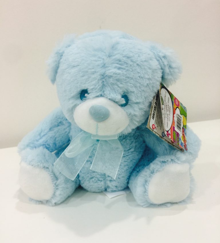 peluche azul - ATRIUM floristeria